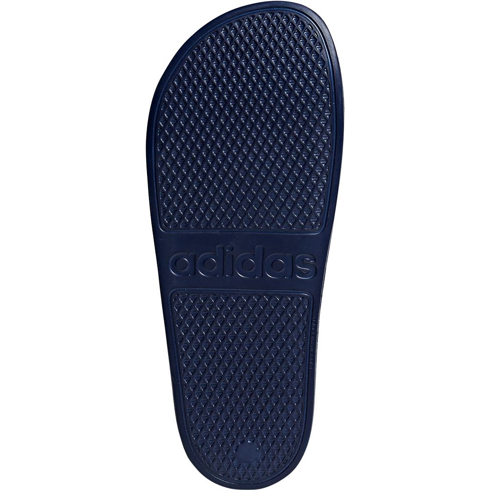 adidas - Adilette Aqua Slipper Unisex dark blue footwear white kaufen ...