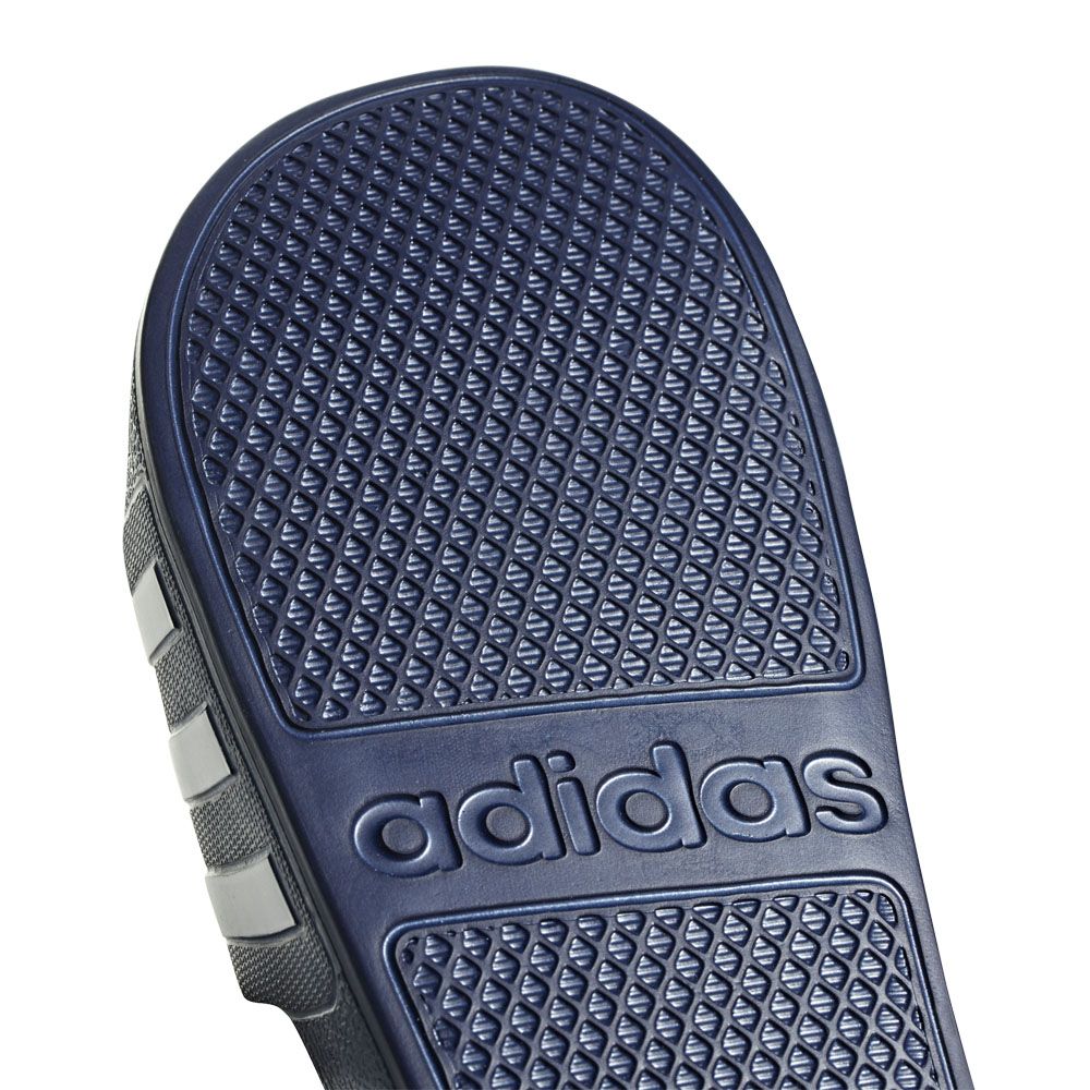 adidas - Adilette Aqua Slipper Unisex dark blue footwear white kaufen ...